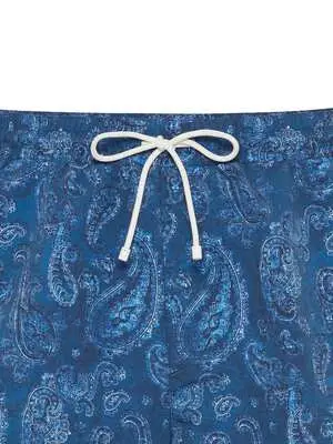 Brunello Cucinelli Paisley-print Swim Shorts