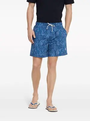 Brunello Cucinelli Paisley-print Swim Shorts