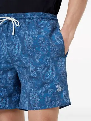 Brunello Cucinelli Paisley-print Swim Shorts