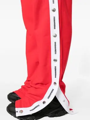 Dsquared2 Burbs Cotton Track Pants