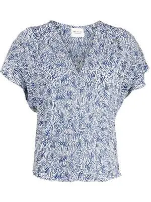Marant Etoile V Neck Blouses