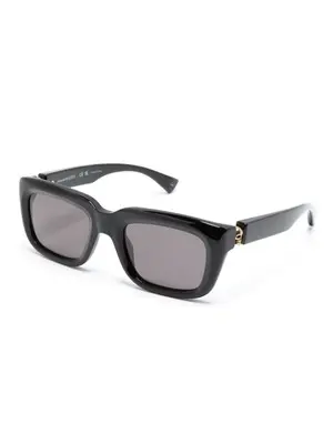 Alexander McQueen Floating Skull Sunglasses