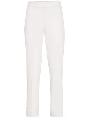 Brunello Cucinelli Stretch-cotton Capri Trousers