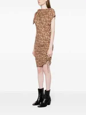MARANT ETOILE Jeffy Abstract-print Dress