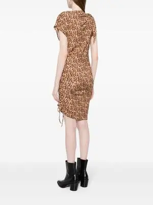 MARANT ETOILE Jeffy Abstract-print Dress