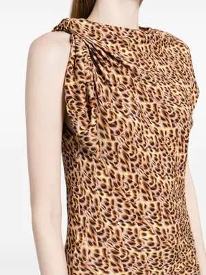 MARANT ETOILE Jeffy Abstract-print Dress