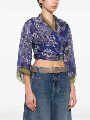 Etro Floral-print Blouse