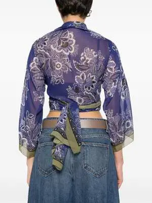 Etro Floral-print Blouse