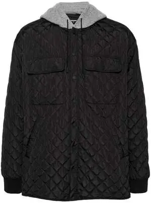 Dsquared2 Quilted Hooded Jacket