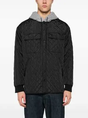 Dsquared2 Quilted Hooded Jacket