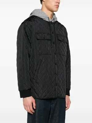 Dsquared2 Quilted Hooded Jacket