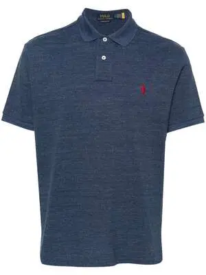 Polo Ralph Lauren Polo Pony Cotton Polo Shirt - Blue