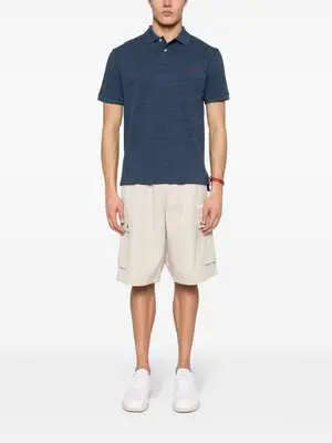 Polo Ralph Lauren Polo Pony Cotton Polo Shirt - Blue