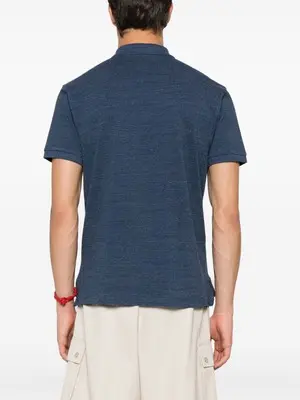 Polo Ralph Lauren Polo Pony Cotton Polo Shirt - Blue