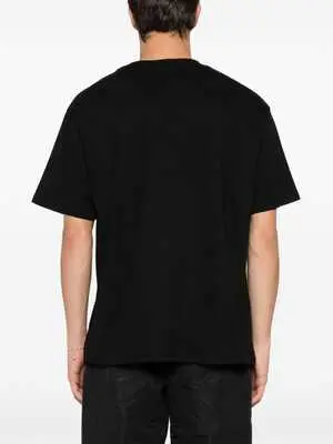 Gcds Lounge Cotton T-shirt - Black