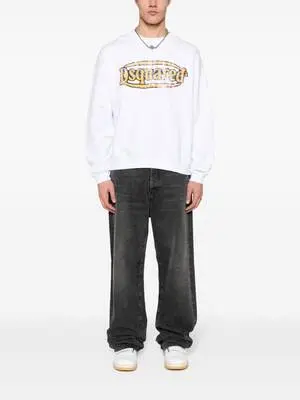 Dsquared2 Logo-print Cotton Sweatshirt