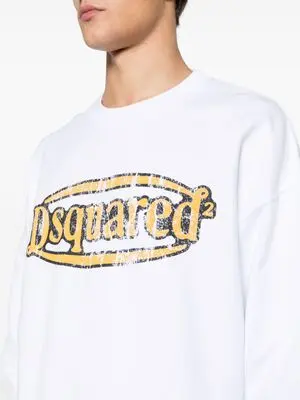 Dsquared2 Logo-print Cotton Sweatshirt