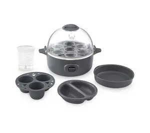 DASH Ultimate Express Egg Cooker With Egg Bitetray & Recipes