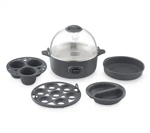 DASH Ultimate Express Egg Cooker With Egg Bitetray & Recipes