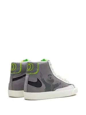 Nike Blazer Mid '77 University Of Oregon Football Sneakers - Grey