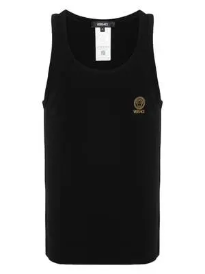 Versace Medusa Round-neck Tank Top