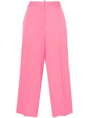 Stella McCartney Wide-leg Wool Trousers