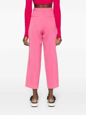 Stella McCartney Wide-leg Wool Trousers