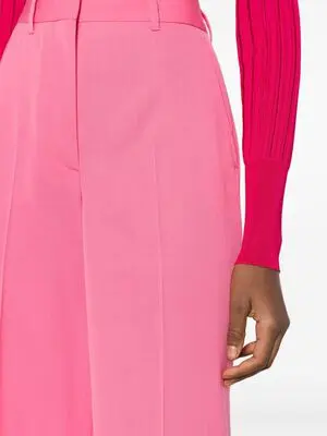 Stella McCartney Wide-leg Wool Trousers