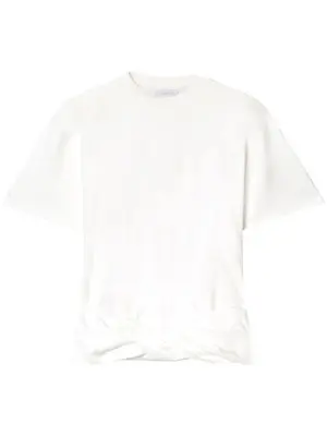 Off-White Arrows-motif Twisted Shirt - White