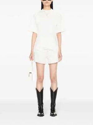 Off-White Arrows-motif Twisted Shirt - White