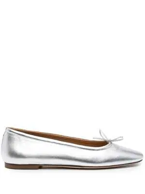 Aeyde Bow Detailing Flats For Women