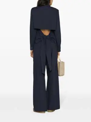 P.a.r.o.s.h Straight-leg Cargo Trousers - Blue