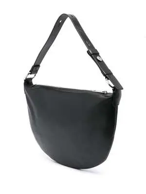 Moschino Adjustable Leather Shoulder Bag