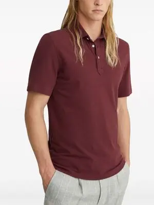 Brunello Cucinelli Cotton Polo Shirt