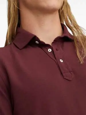 Brunello Cucinelli Cotton Polo Shirt
