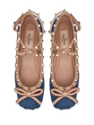 Valentino Garavani Rockstud Ballerinas
