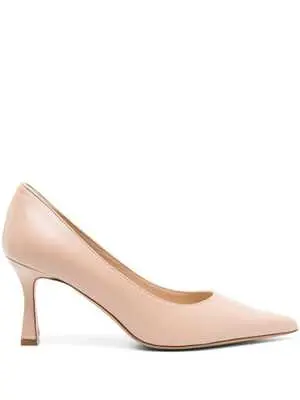 Roberto Festa Kate 70mm Leather Pumps - Pink