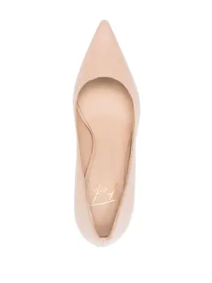 Roberto Festa Kate 70mm Leather Pumps - Pink