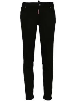 Dsquared2 Twiggy Mid-rise Skinny Jeans
