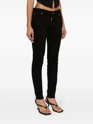 Dsquared2 Twiggy Mid-rise Skinny Jeans