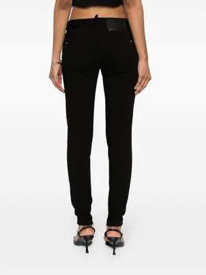Dsquared2 Twiggy Mid-rise Skinny Jeans