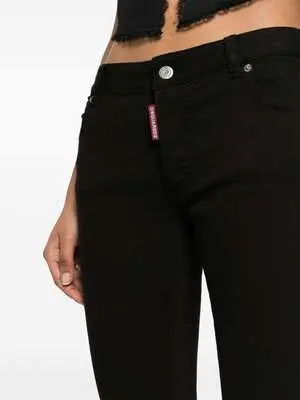 Dsquared2 Twiggy Mid-rise Skinny Jeans