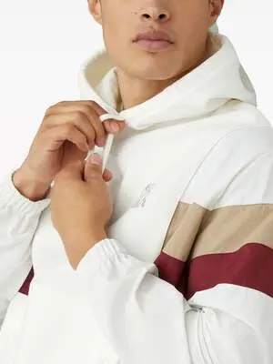 Brunello Cucinelli Panelled Logo-print Hoodie