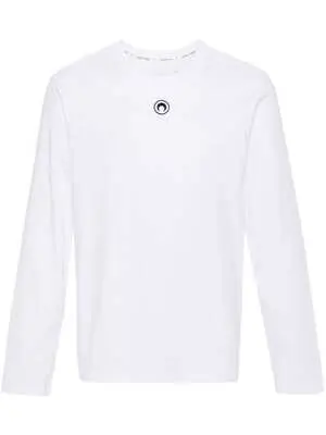 Marine Serre Long Sleeve T-shirts For Men