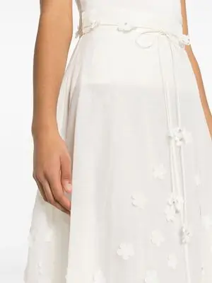 Zimmermann Matchmaker Lift Off Appliquéd Skirt