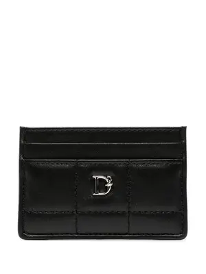 Dsquared2 D2-plaque Matelassé Card Holder