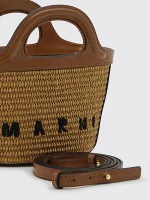 Marni Raffia Top Handle Bag