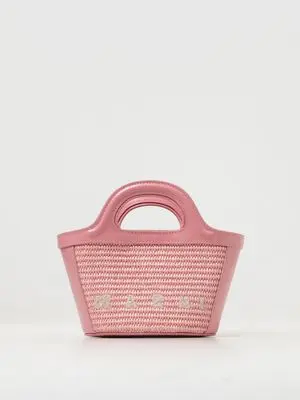 Marni Raffia Top Handle Bag