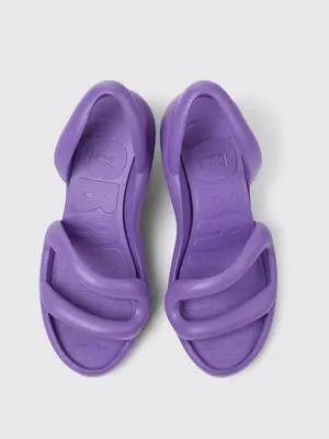 Camper Heeled Sandals - Violet
