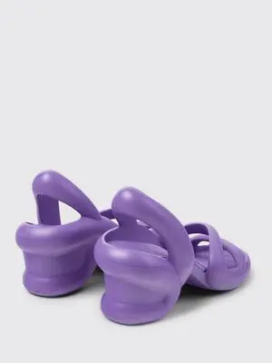 Camper Heeled Sandals - Violet